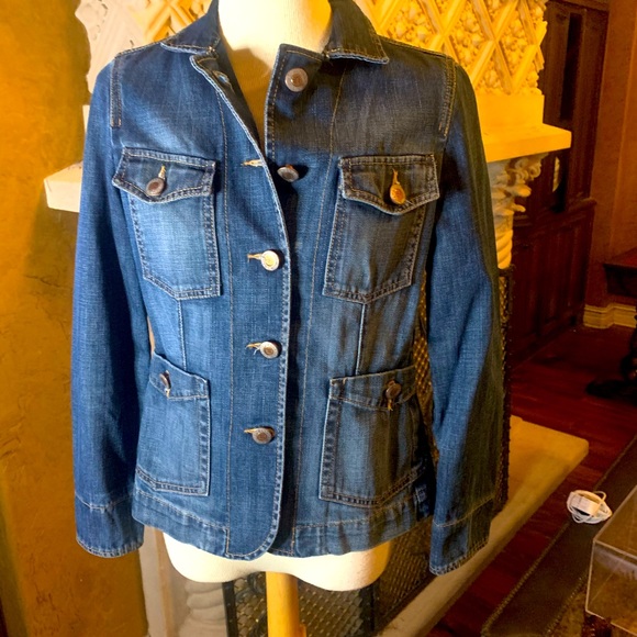Banana Republic | Jackets & Coats | Banana Republic Denim Jacket | Poshmark